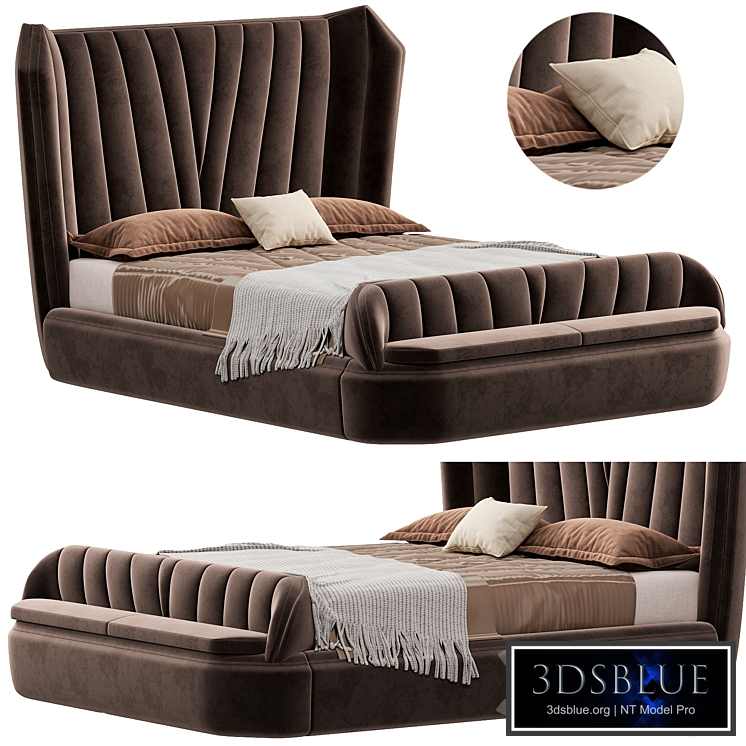 HEMINGWAY BED BY Visionnaire home