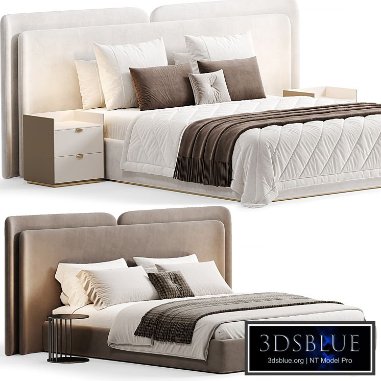 VALLETTA Bed By Importhome 02