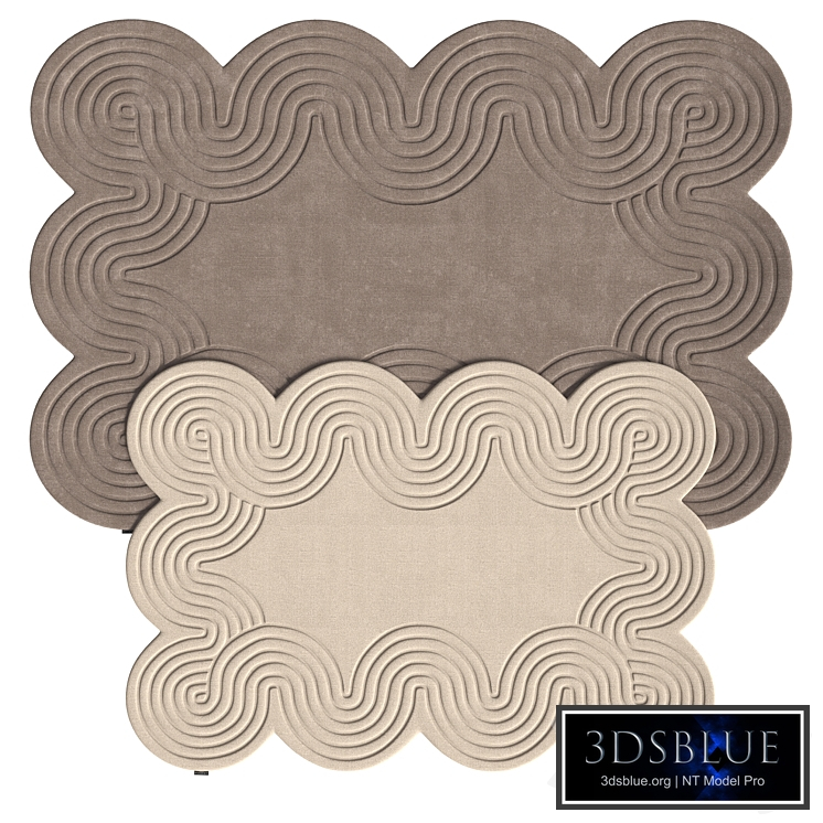 Wool Rug Helix by Benuta