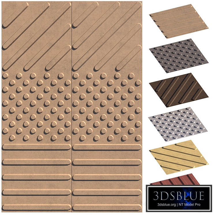 Tactile tiles