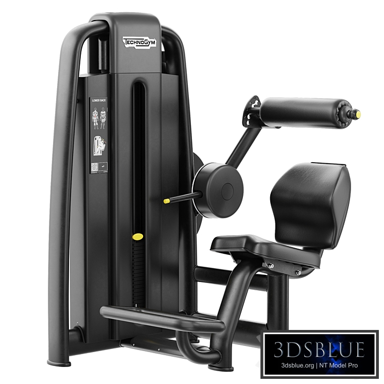 Technogym Selection 700 - Lower Back