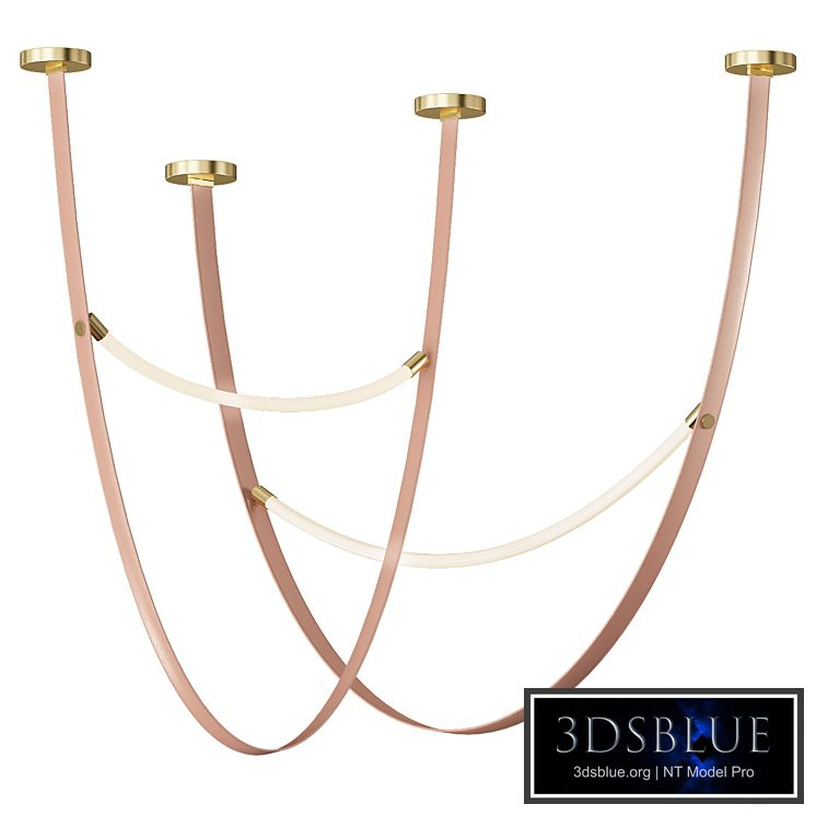 Leather Pendant Light