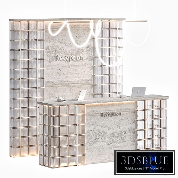 Glass block reception 2