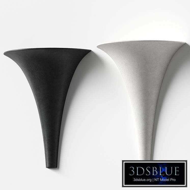 Lightning collective - Cone Plaster Wall Light