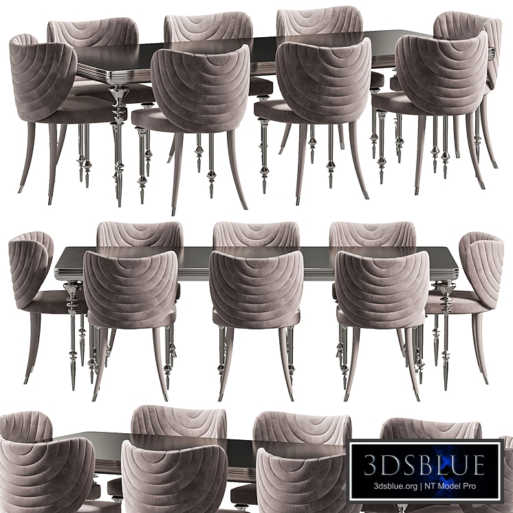 Arven Dining Table By Elve Luxury