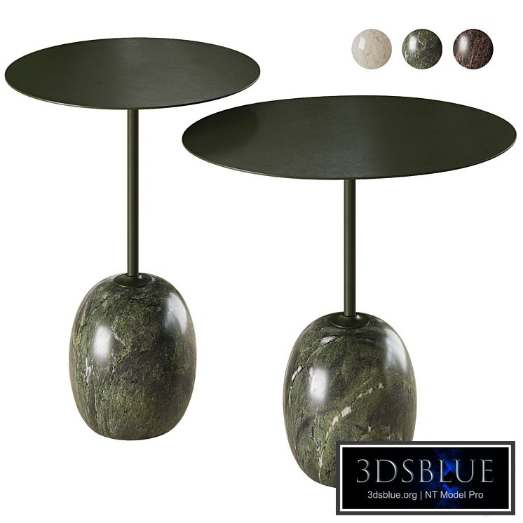 &Tradition Lato LN8, LN9 coffee table set