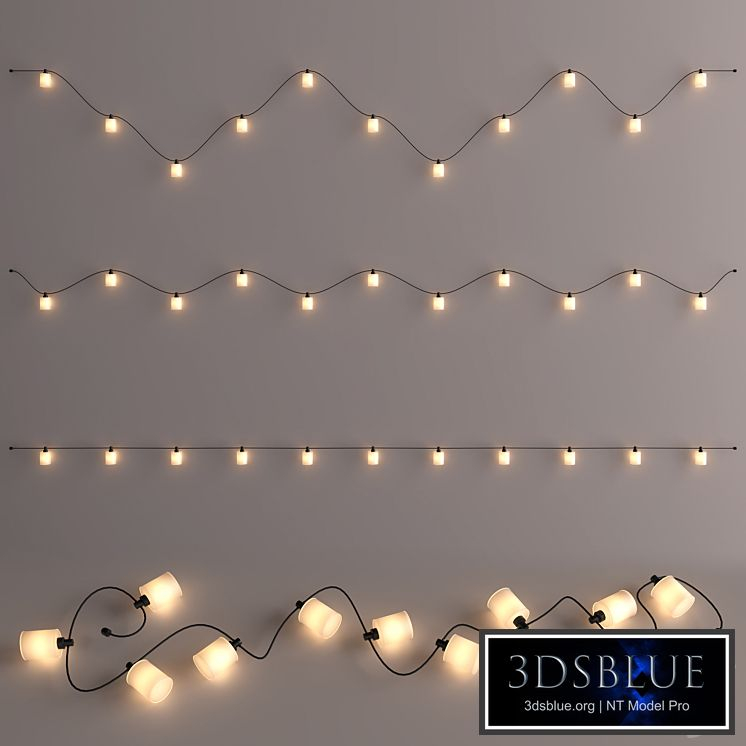 Editable garland barrel