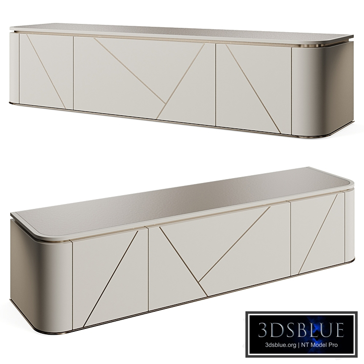 Fendi Casa ANTIUS 2024 TV Stand Sideboard