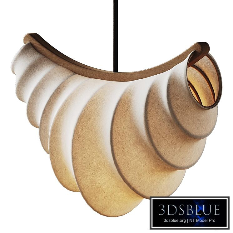 Croissant pendant lamp from helenloom