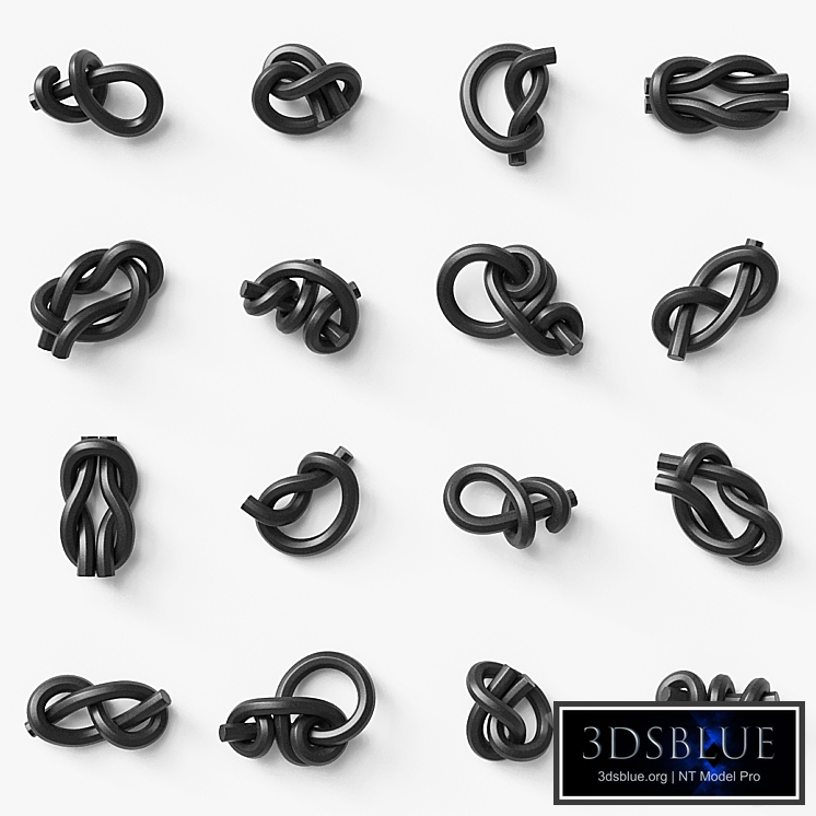 Sculpture Knot by Purely Porcelain