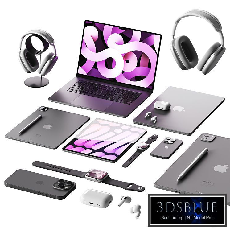 Set of Apple equipment 1