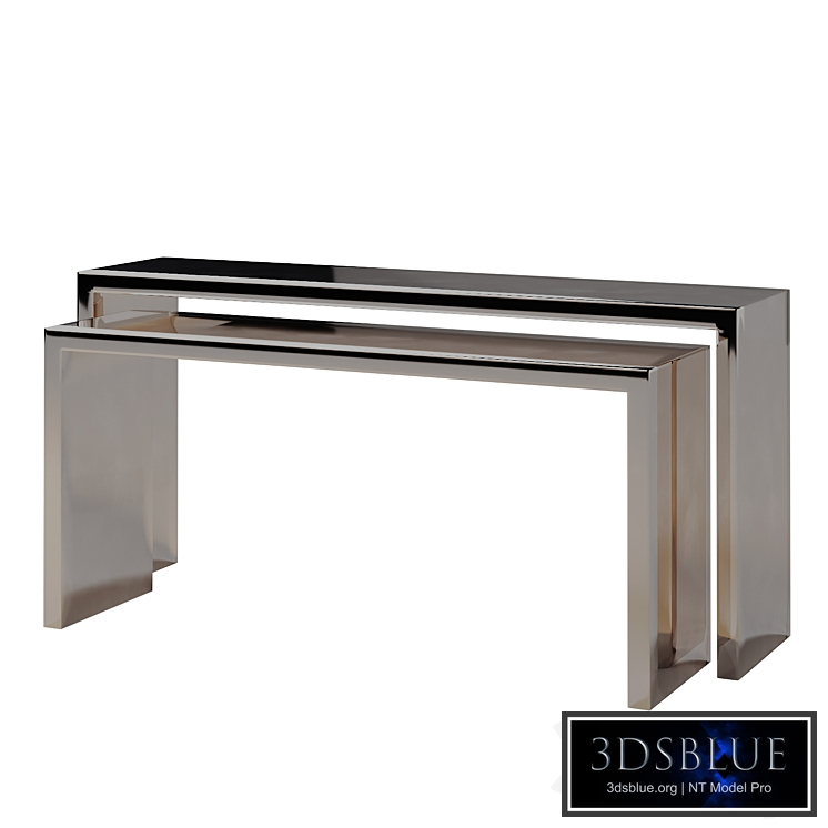 Console Table Esquire set of 2