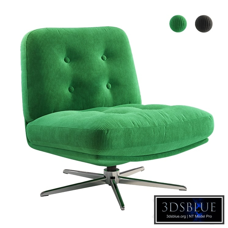 IKEA DYVLINGE Anti-stress swivel chair