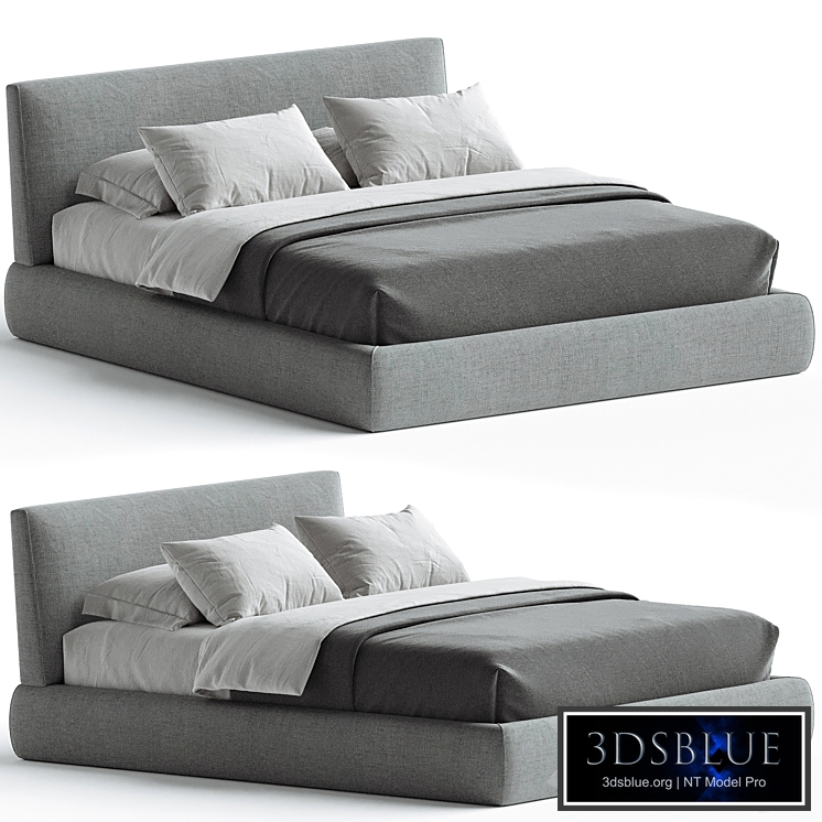 SOHO BED Berto by Castello Lagravinese Studio