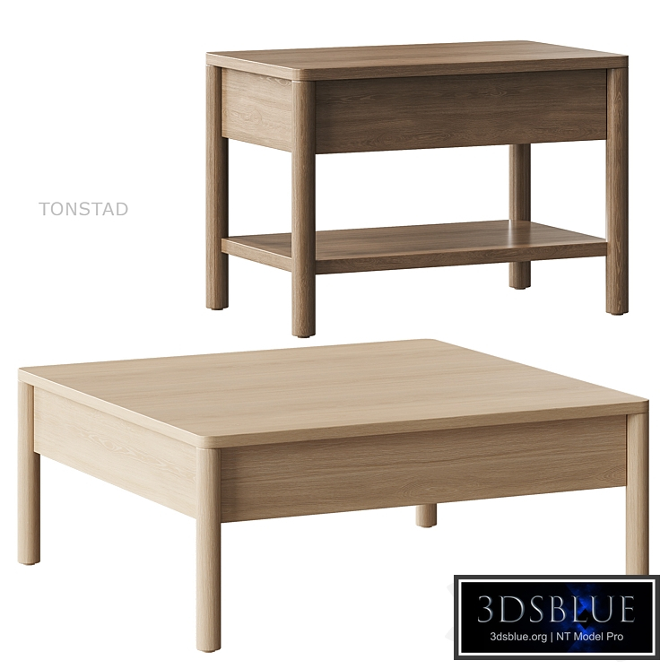 TONSTAD IKEA coffee table