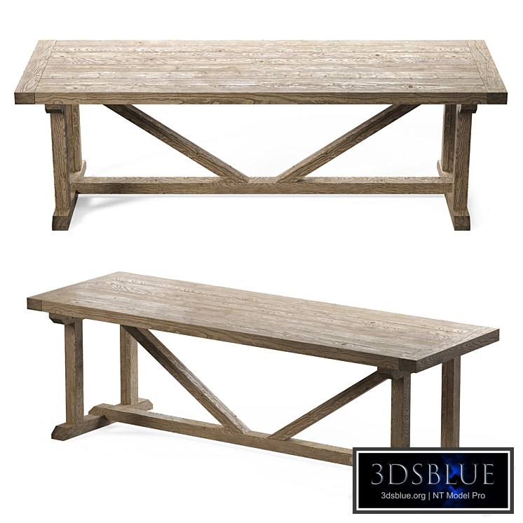 Grunge bar table