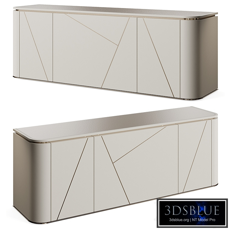 Fendi Casa ANTIUS 2024 Sideboard