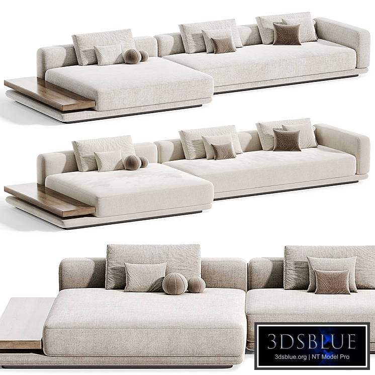Minotti Horizonte Sofa Modern