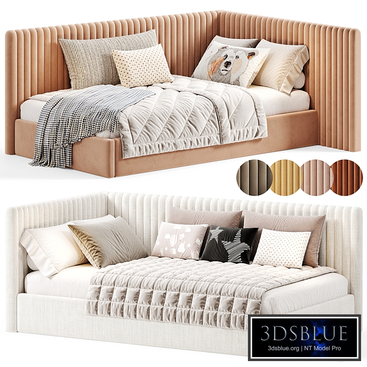 Pat copil Empire Kids Bed By Canapelux