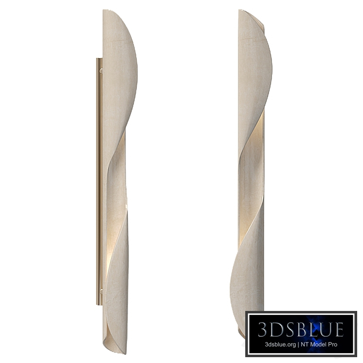 TORSADE CERAMIQUE WALL SCONCE