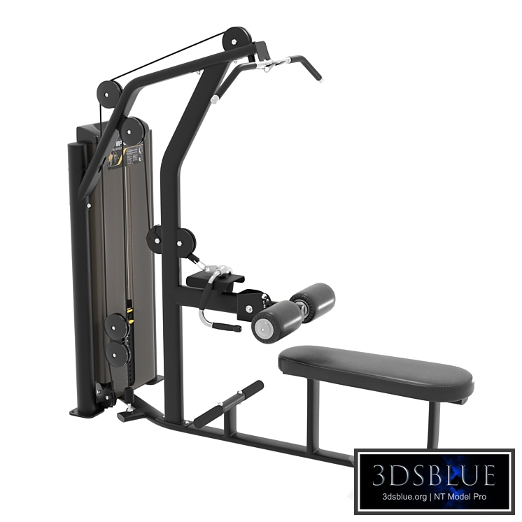 Precor Vitality Series Pulldown Seated Row