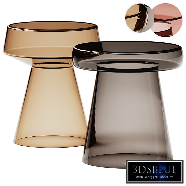 Caldera and Laguna Side Tables set