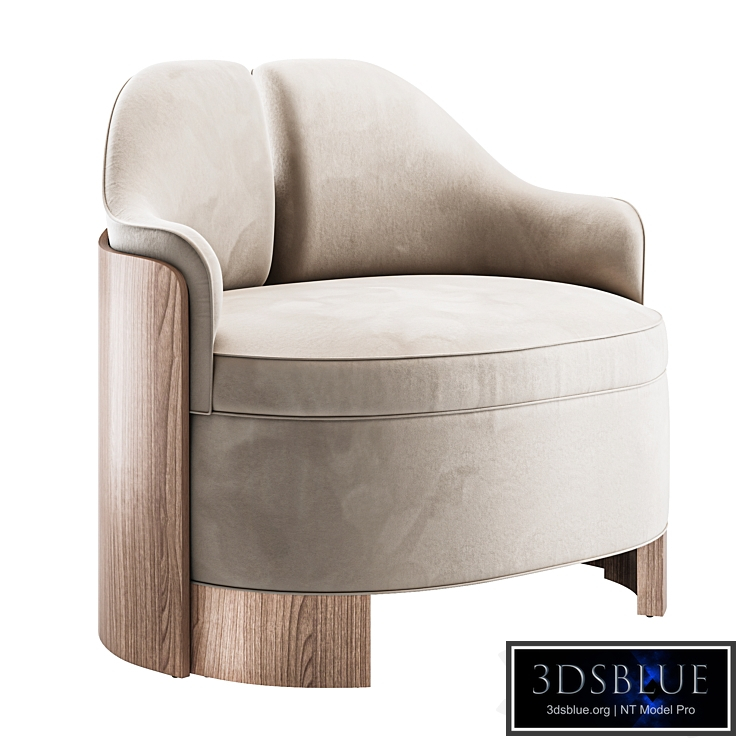 Armchair PI Chair from Mousstudio