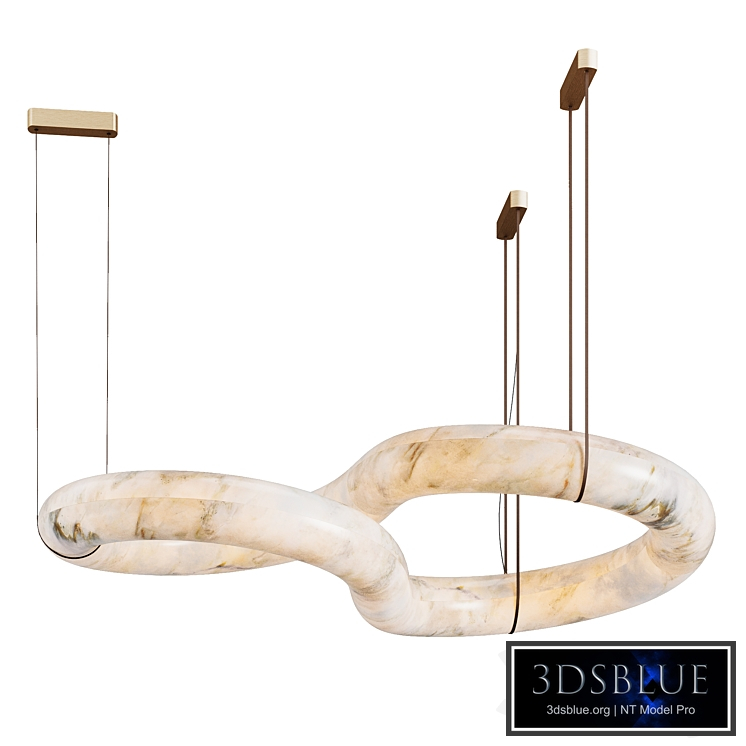 Pendant lamp Infinity8H from Atelier Alain Ellouz