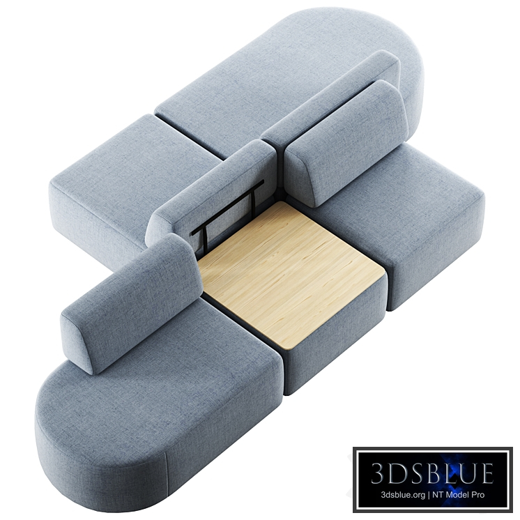 Entropy modular sofa from Inclass