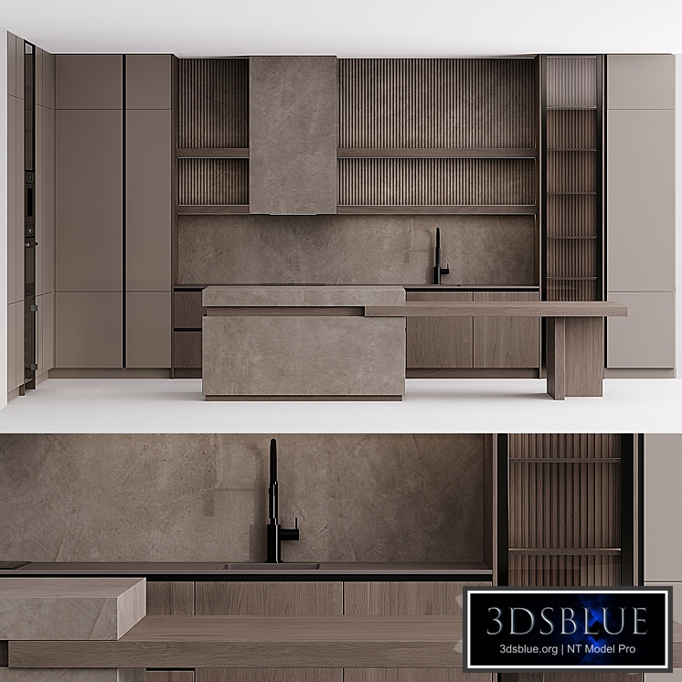 Modern style kitchen 68