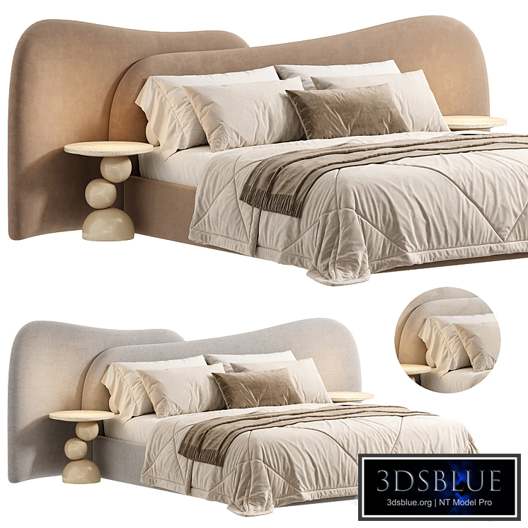 Gaspra Modern bed 1