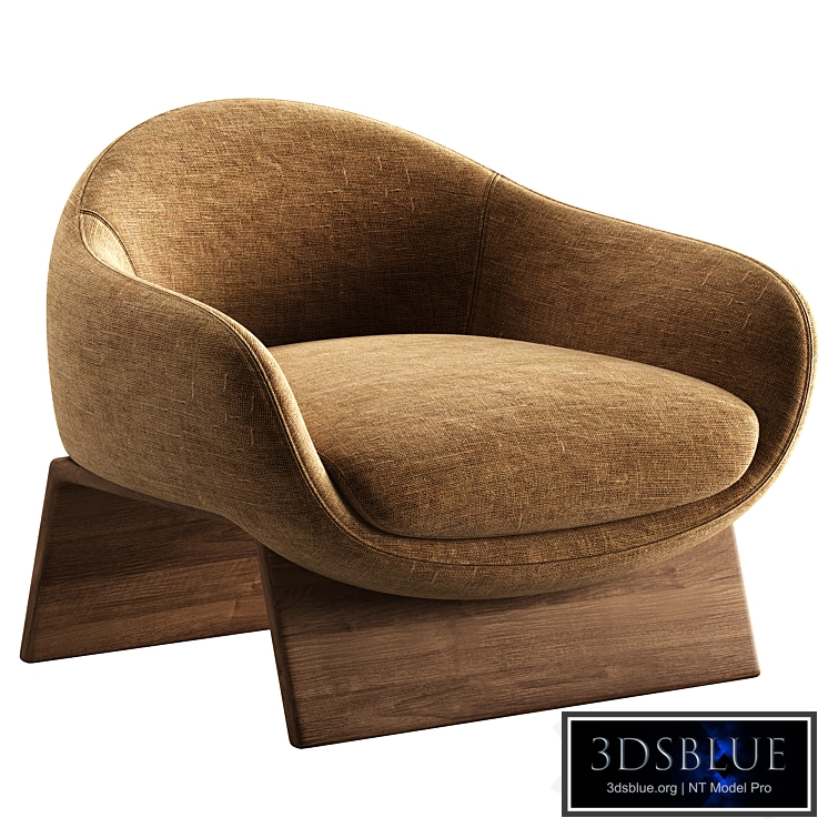 BOOLEAN armchair By Bonaldo