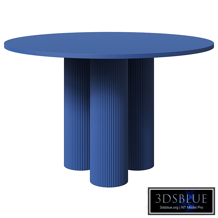 Corner Design dining table Ary Texture