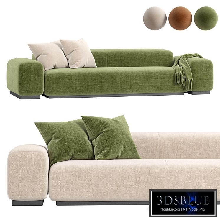 Prostoria Sofa Klaster Modular Sofa By Dasmoebel