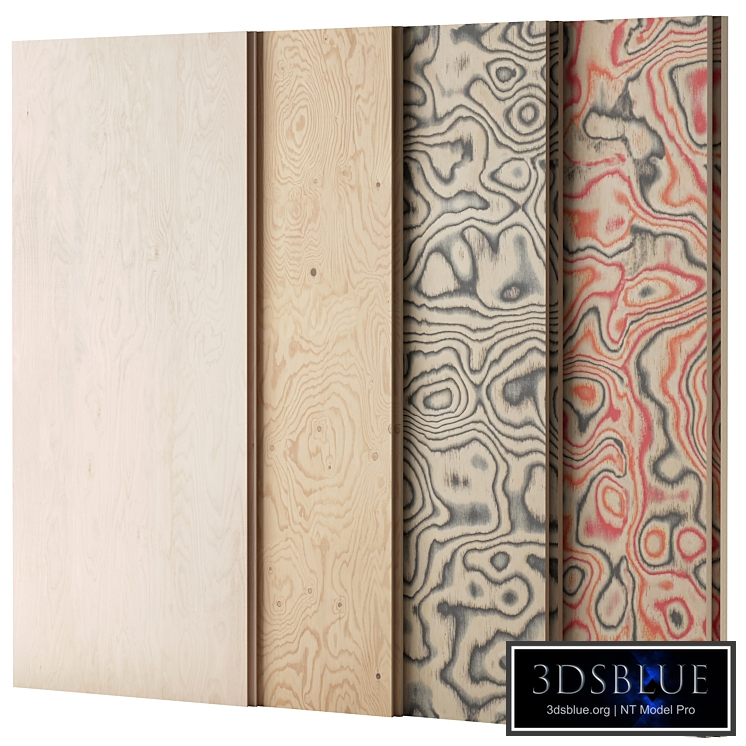 Plywood set 03