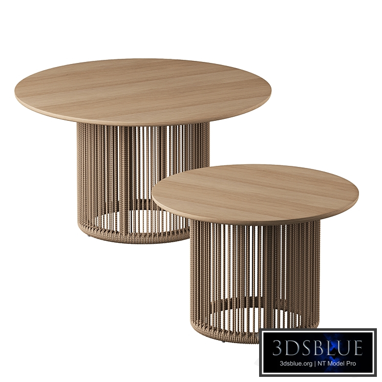 Coffee table Naomi light by DANTONE HOME