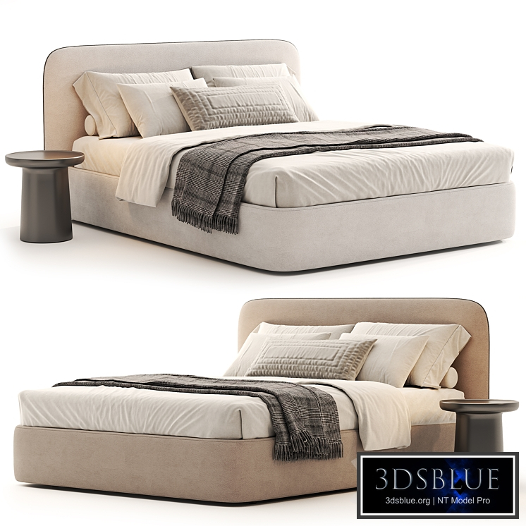 Barry bed with compartment