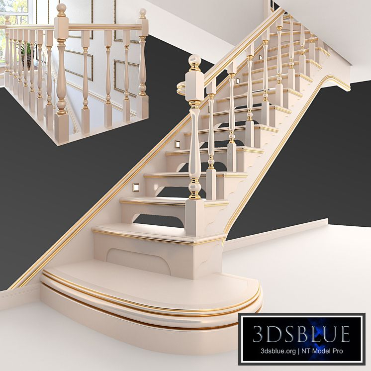 Stairs classical