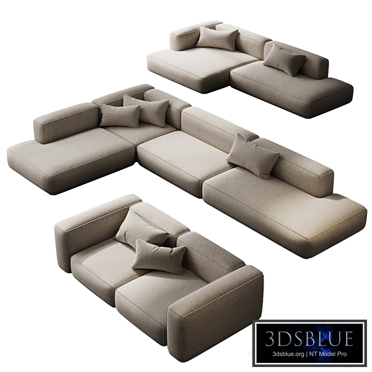 Modular sofa Roxen