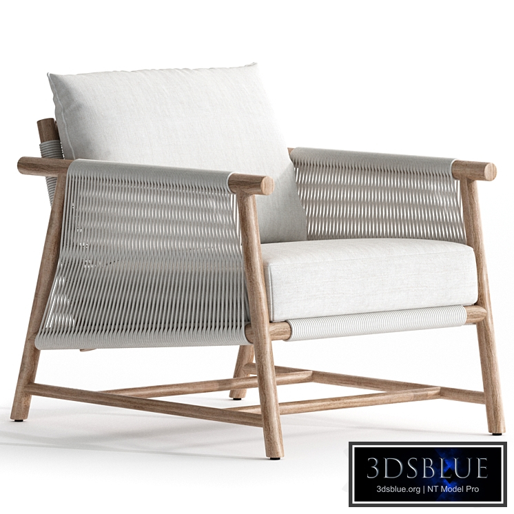 Fen Lounge Chair by Crate & Barrel