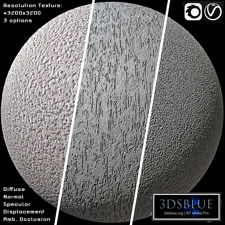 Relief figured ribbed decorative facing concrete plaster Reckli