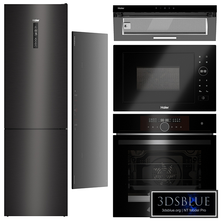 Haier Kitchen Appliances Set 3