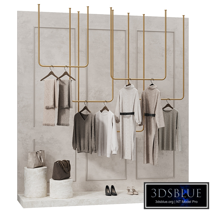 Showcase \ Clothing store 008