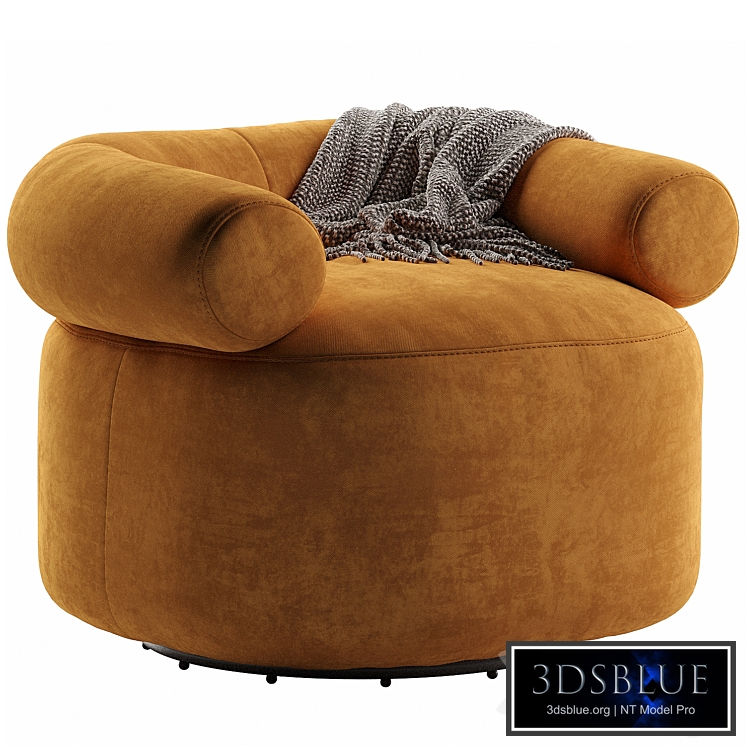 Huggy Swivel Chair