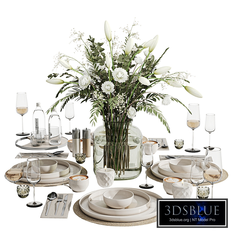 Tableware set 037