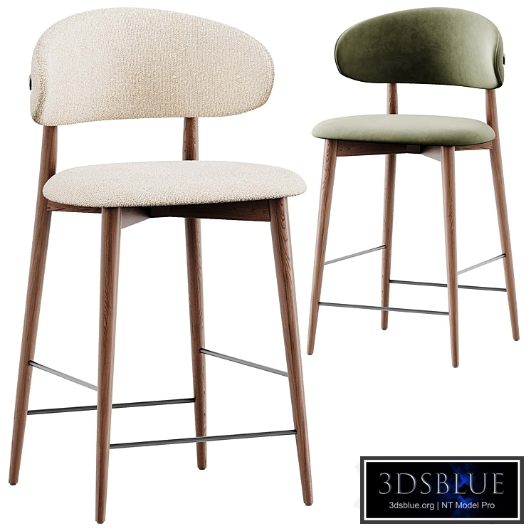 Half Bar Stool Lucas