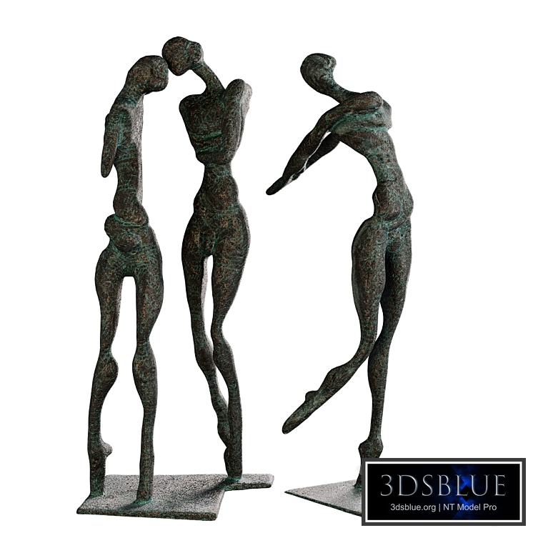 Sculpture "Three Graces"