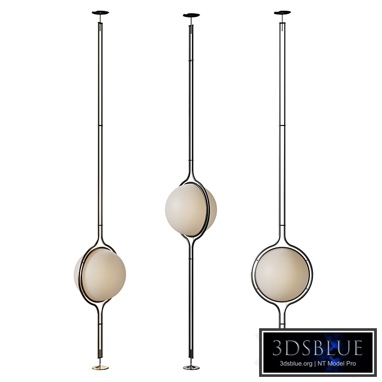 Tacchini Dana Pendant Floor Ceiling Lamp