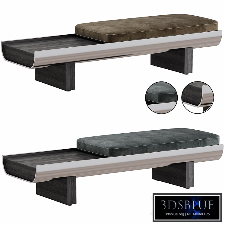 PILOTIS BENCH By minotti