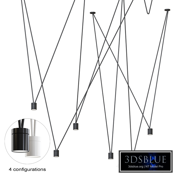 Match Vibia | Pendant Light